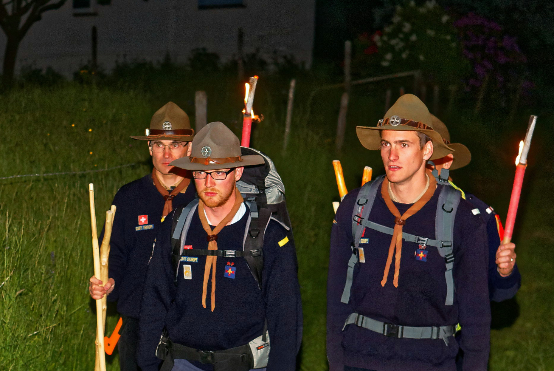 Routiers et guides-aînées 17-19 ans – Scoutisme Européen Suisse